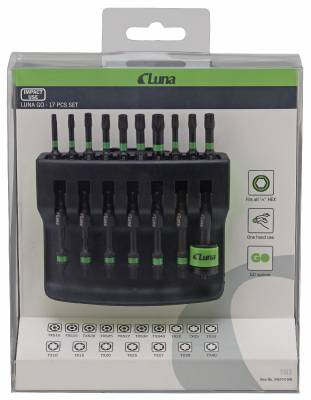 BITS SET LUNA GO SB3 - Luna tools