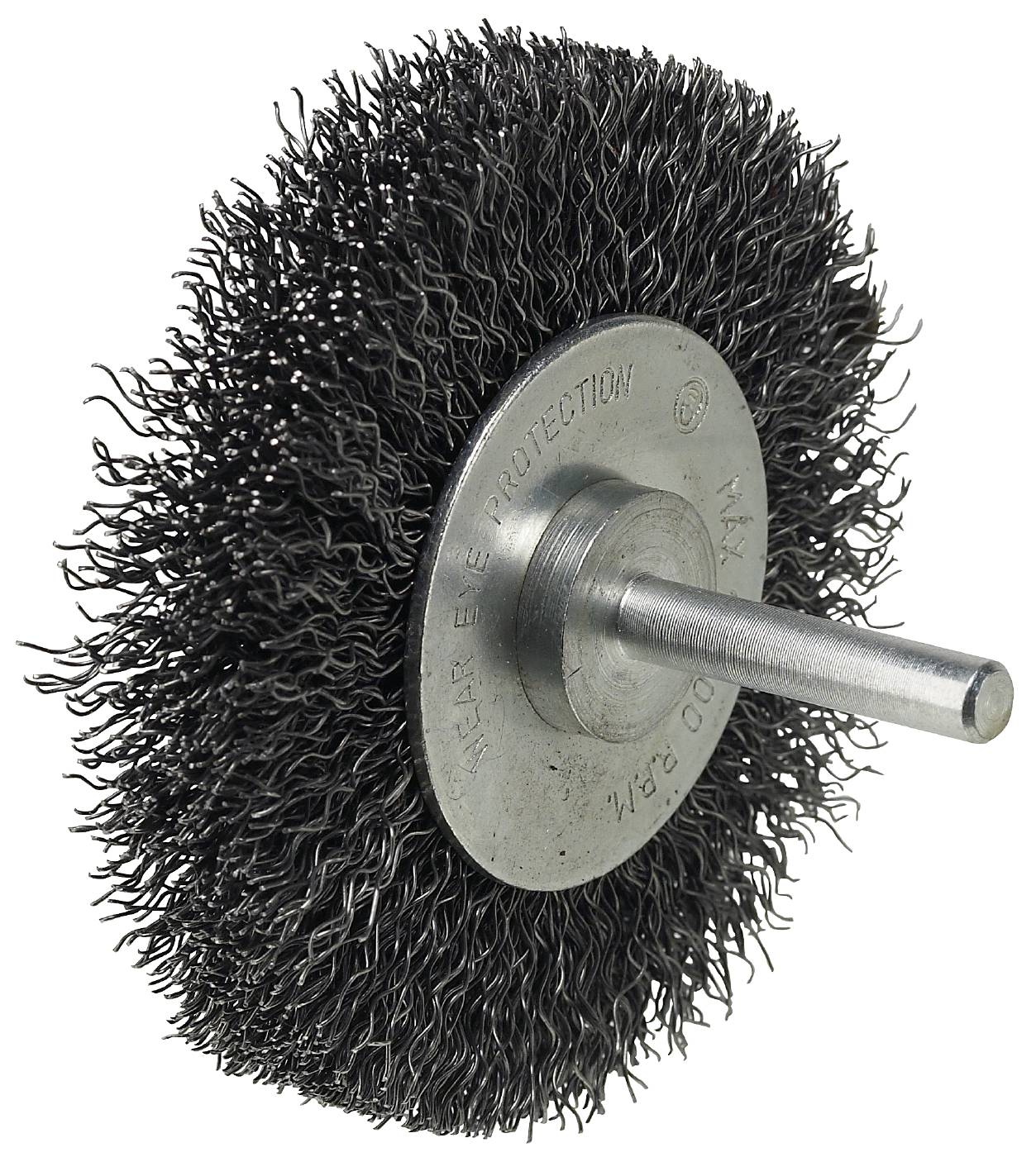 WHEEL BRUSH 75 MM - Luna tools