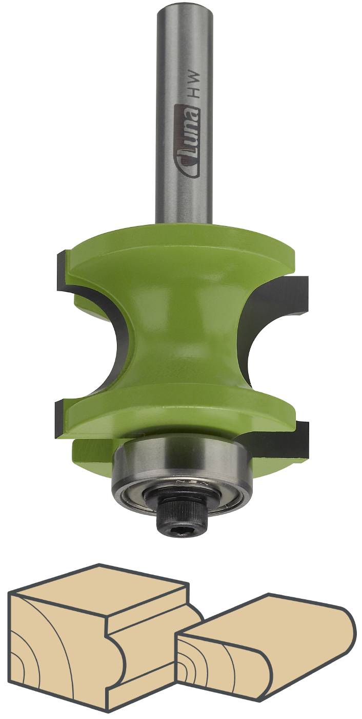 ROUNDING BIT HM 39 - Luna tools