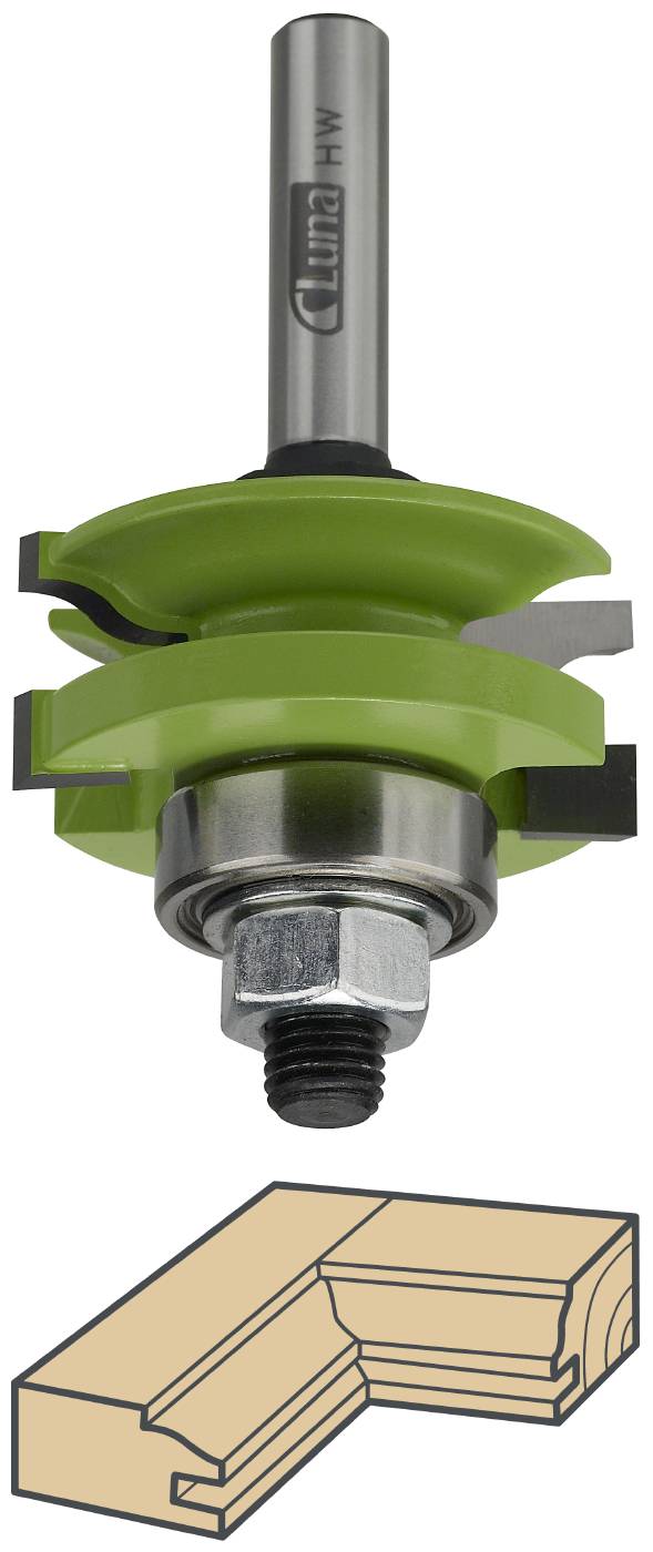 COUNT.MOULDING CUTTER - Luna tools