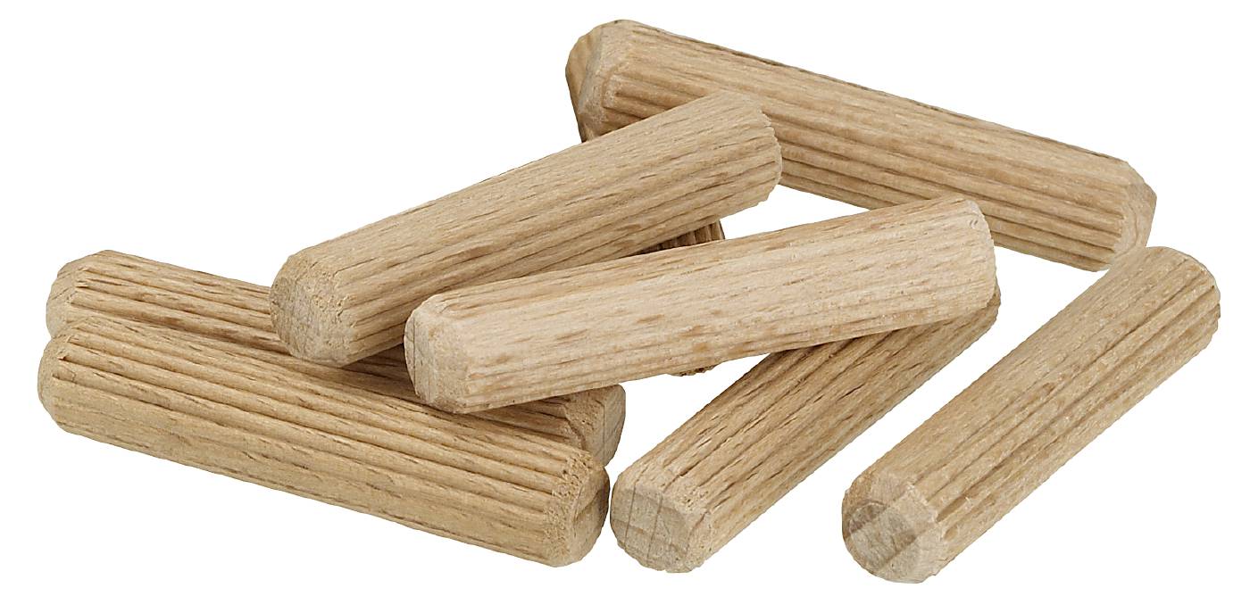 WOODEN PLUG 6x30 60PC - Luna tools